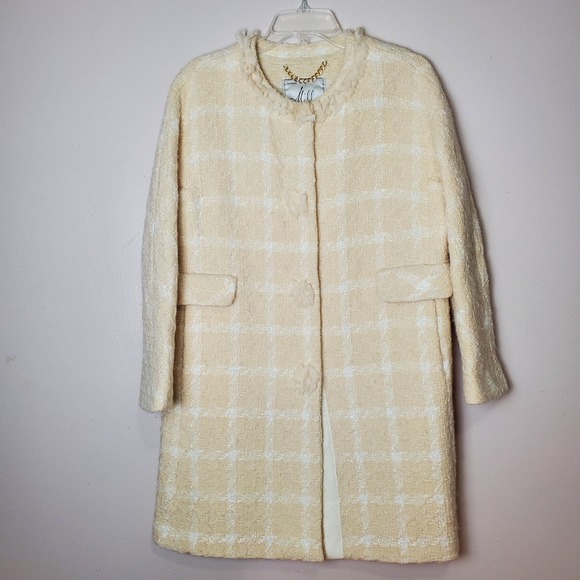 Milly | Jackets & Coats | Read Milly New York Wool Silk Dress Coat ...